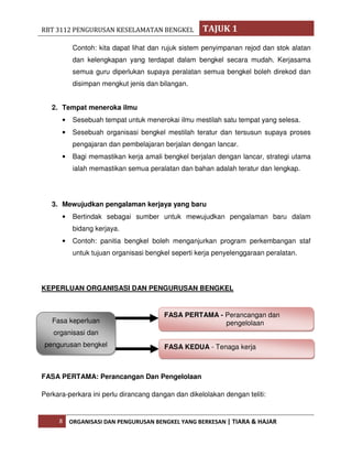 Rbt 3112 pengurusan keselamatan bengkel | PDF