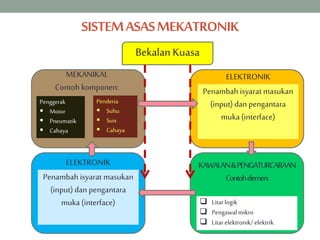 Rbt mekatronik | PPTX