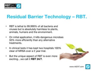 RBT24/7 Intro Presentation | PPT