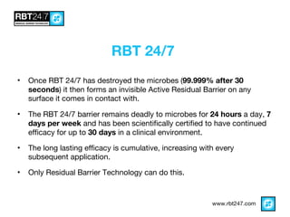 RBT24/7 Intro Presentation | PPT