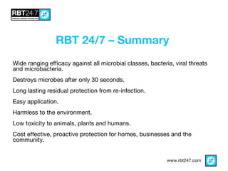 RBT24/7 Intro Presentation | PPT