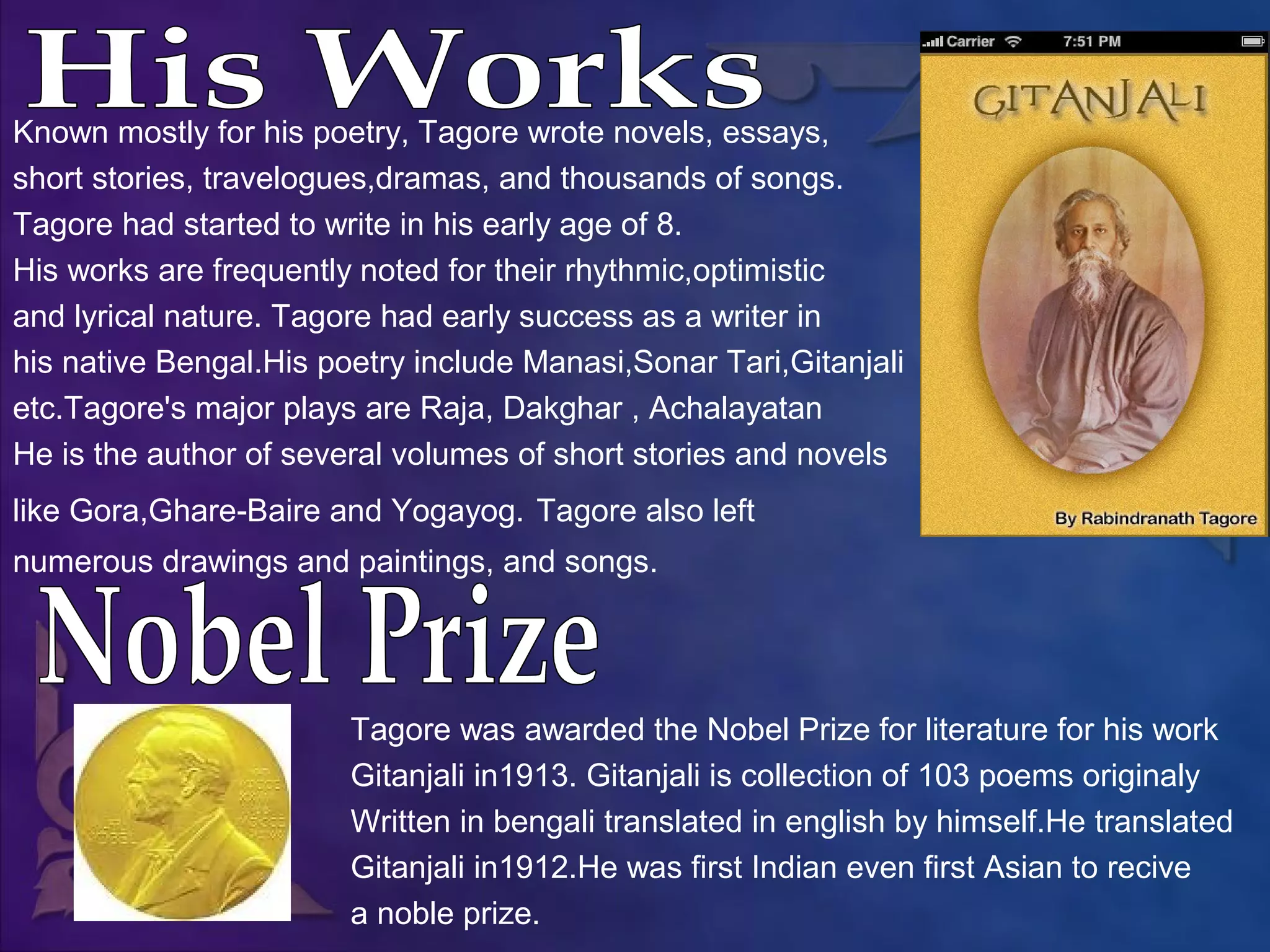 Rabindranath Tagore | PPT