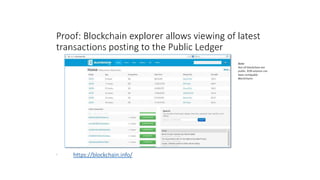Blockchain technology solution in Commodity Finance Trade | PPT
