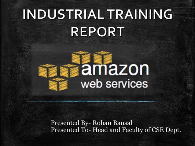 AWS cloud computing internship training.pptx