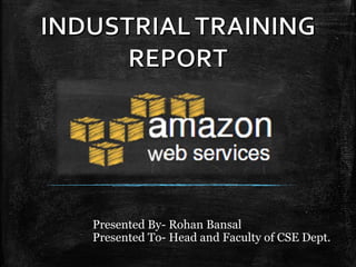 AWS cloud computing internship training.pptx