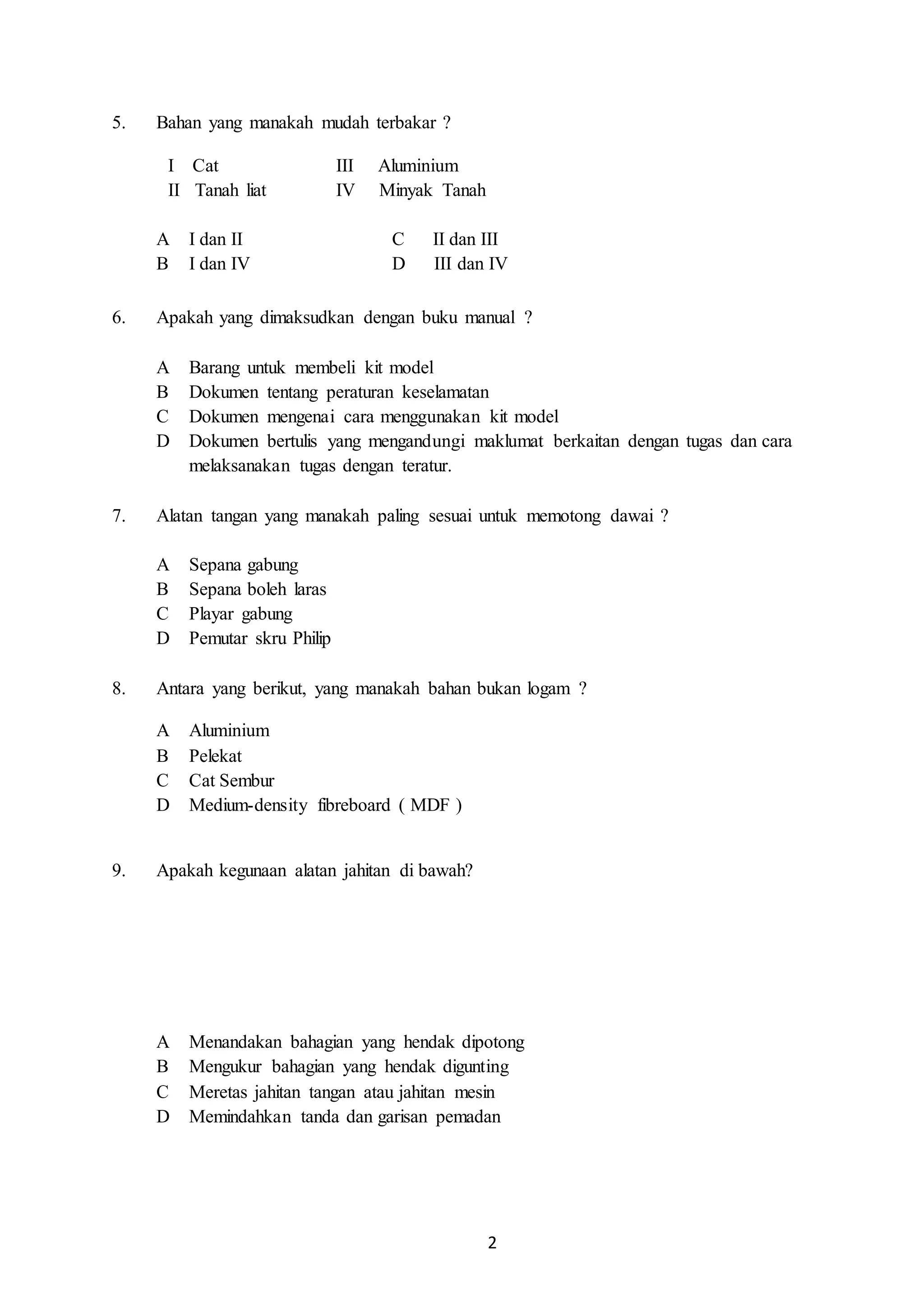 Rbt t4 pat 2018 bhgn a | PDF