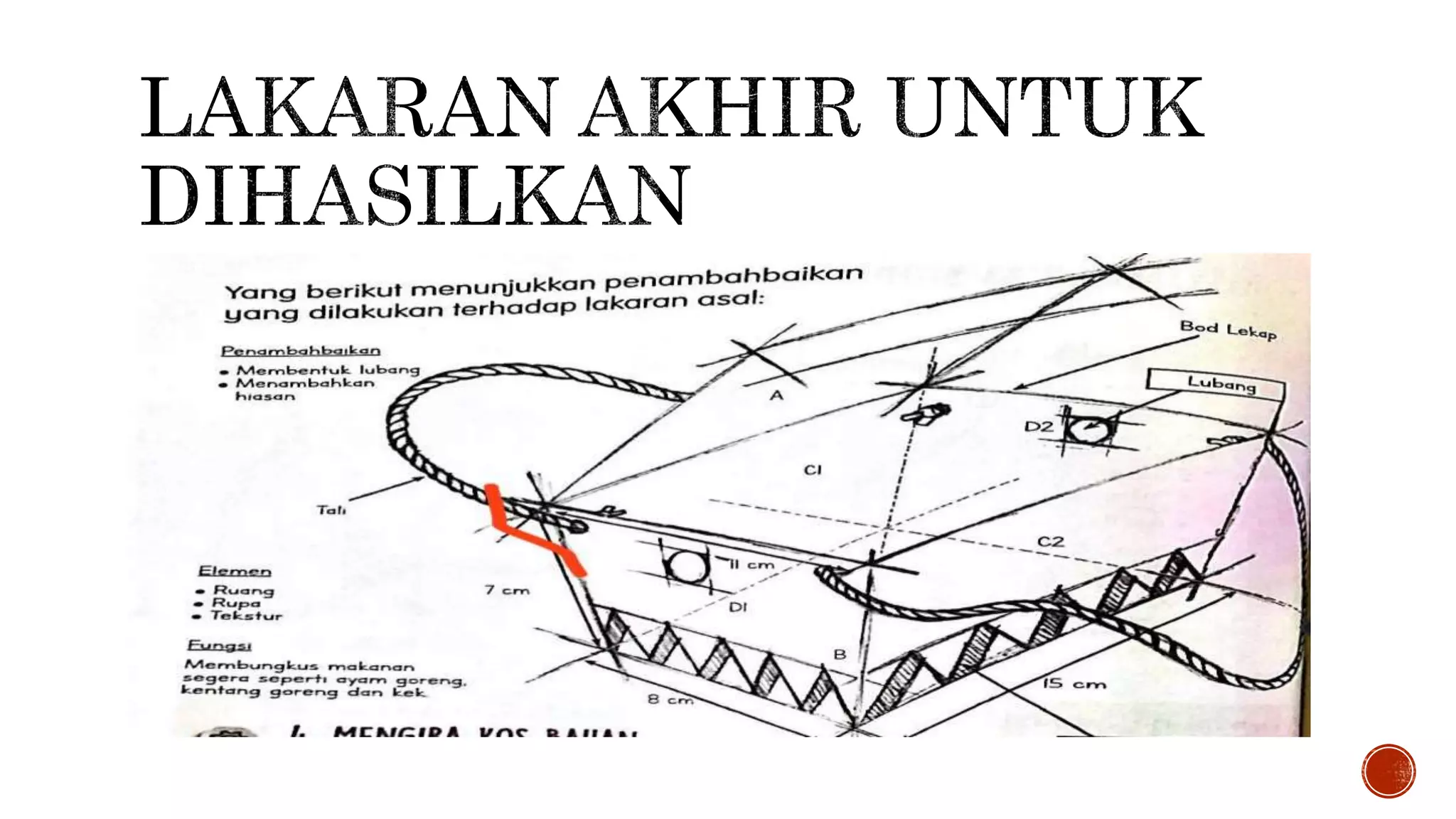 Rbt tahun 4 lakaran reka bentuk pembungkusan | PPTX