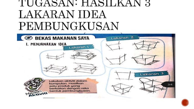 Rbt tahun 4 lakaran reka bentuk pembungkusan