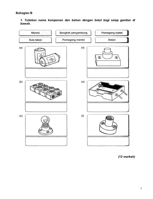 Rbt tahun 4 bahagian b