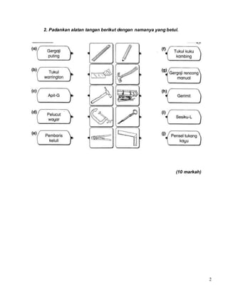 Rbt tahun 4 bahagian b | PDF