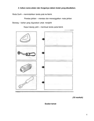 Rbt tahun 4 bahagian b | PDF