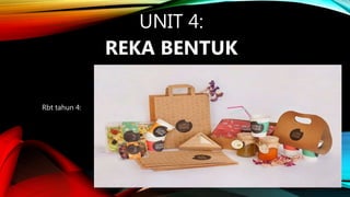 Rbt tahun 4 unit 4 pembungkusan | PPTX