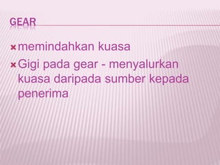 Rbt tingkatan 2 reka bentuk mekanikal 2.2.1 | PPTX