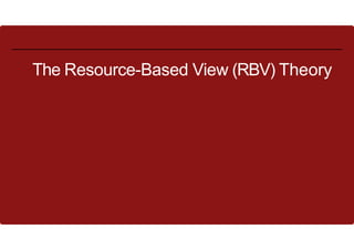 The Hand Out about Resource Based View or RBV.pdf