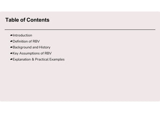 The Hand Out about Resource Based View or RBV.pdf