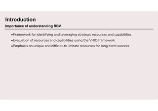 The Hand Out about Resource Based View or RBV.pdf