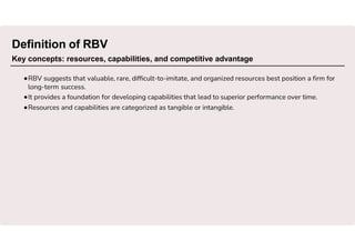 The Hand Out about Resource Based View or RBV.pdf