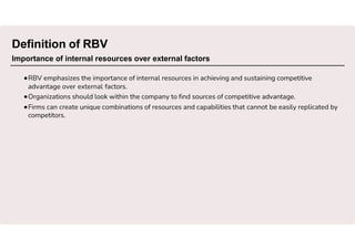 The Hand Out about Resource Based View or RBV.pdf