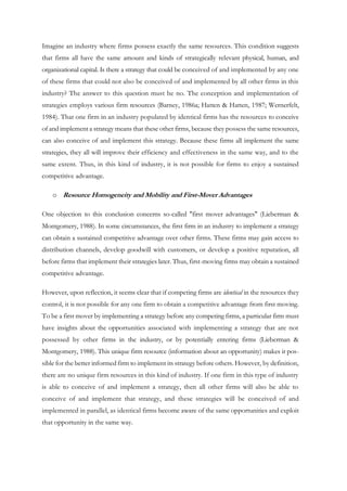 Firm Resources and Sustained Competitive Advantage by Jay Barney | PDF
