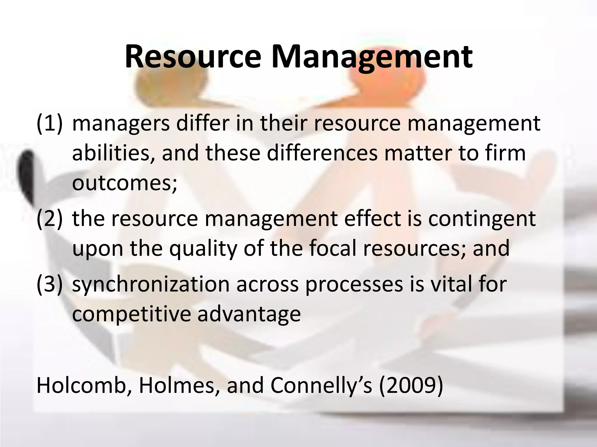 Resources based view | PPTX