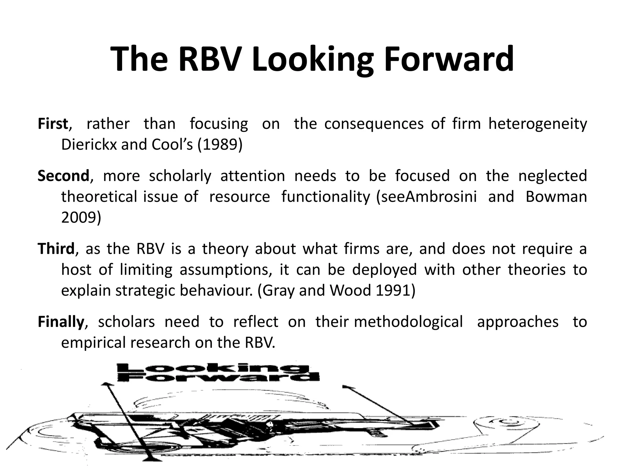 Resources based view | PPTX