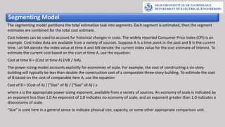 cost estimation model per unit model and segmenting model.pdf