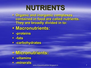 Nutrition & health | PDF