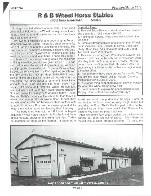 R & B Wheel Horse Stables | PDF | R&B/Soul/Funk | Music