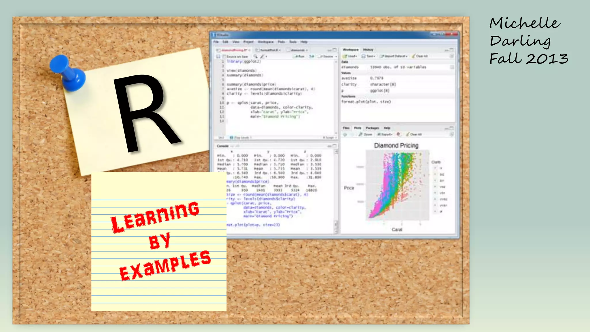 R learning by examples | PDF