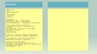 R learning by examples | PDF