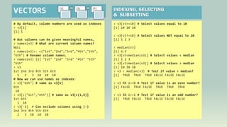 R learning by examples | PDF