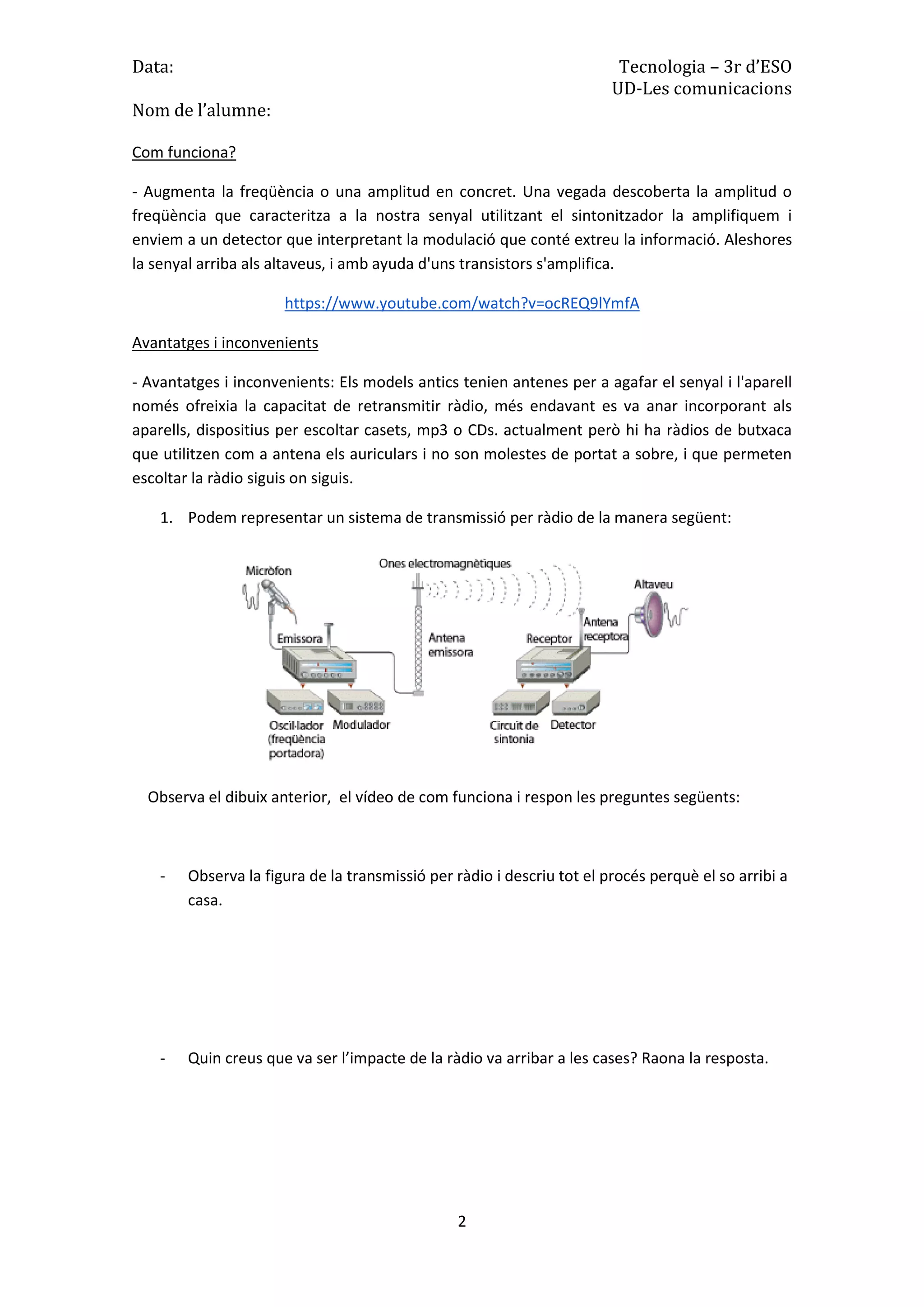 Act 5 -_comunicacions | PDF