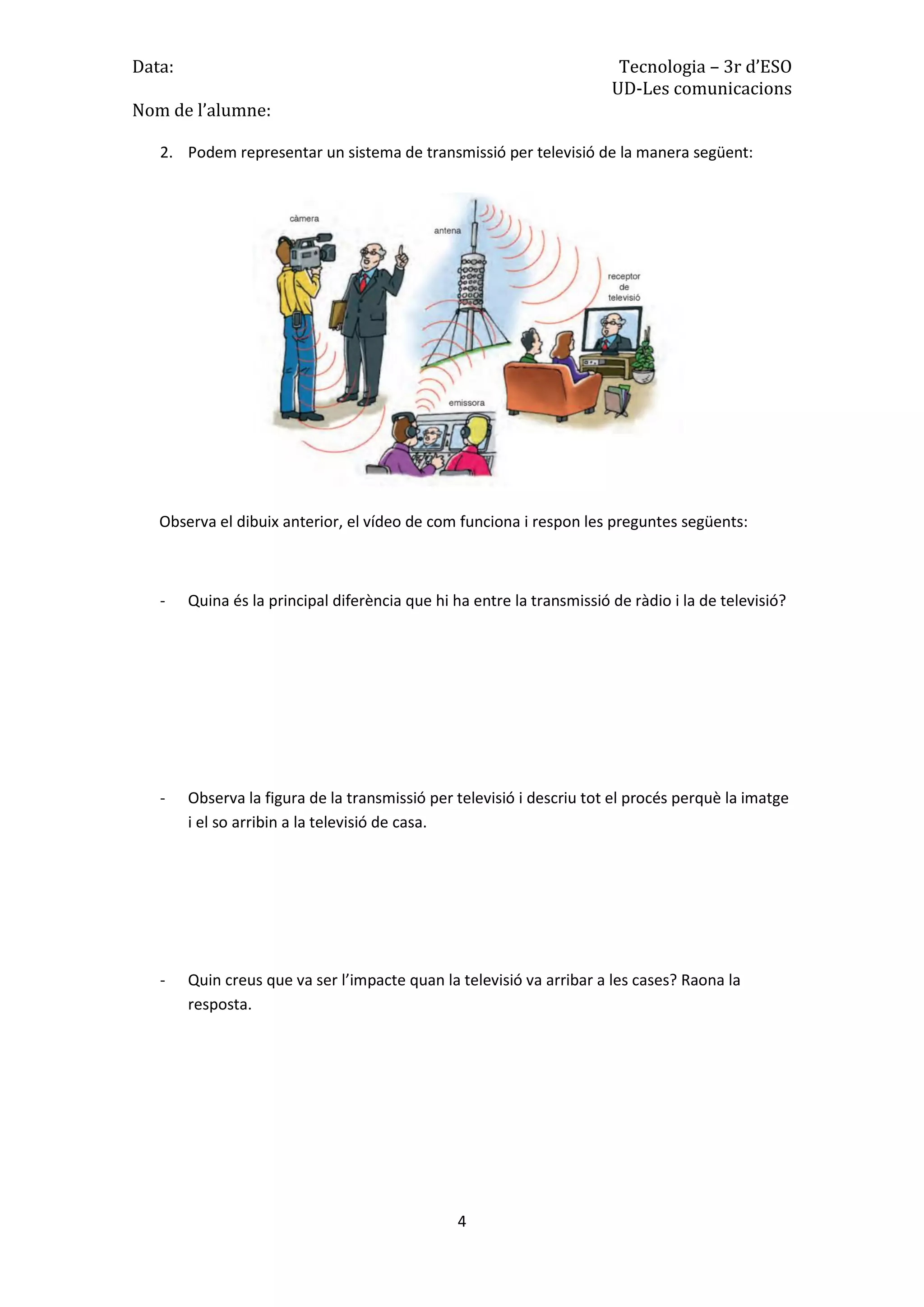 Act 5 -_comunicacions | PDF