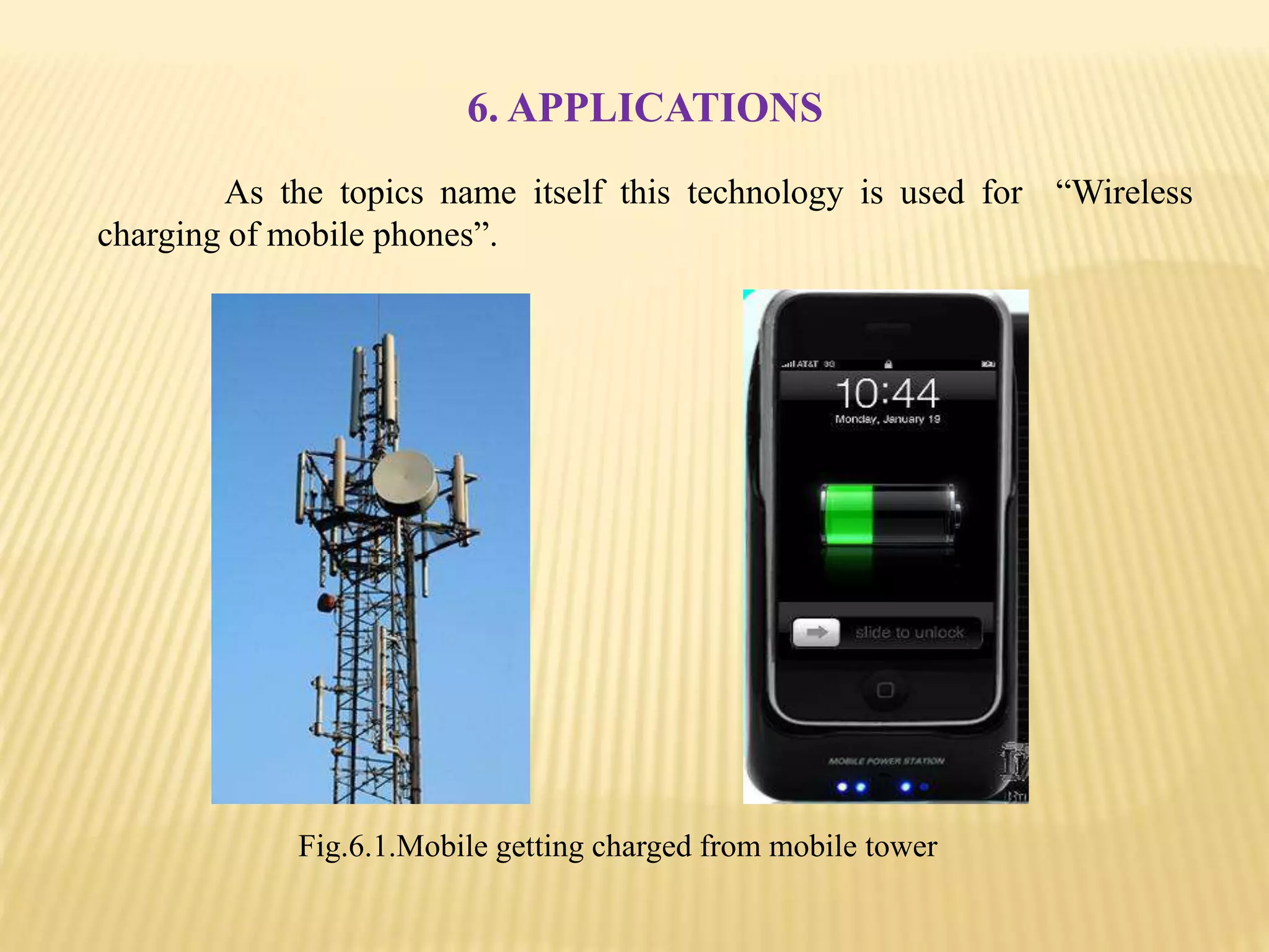 Wireless mobile charging using microwaves | PPTX