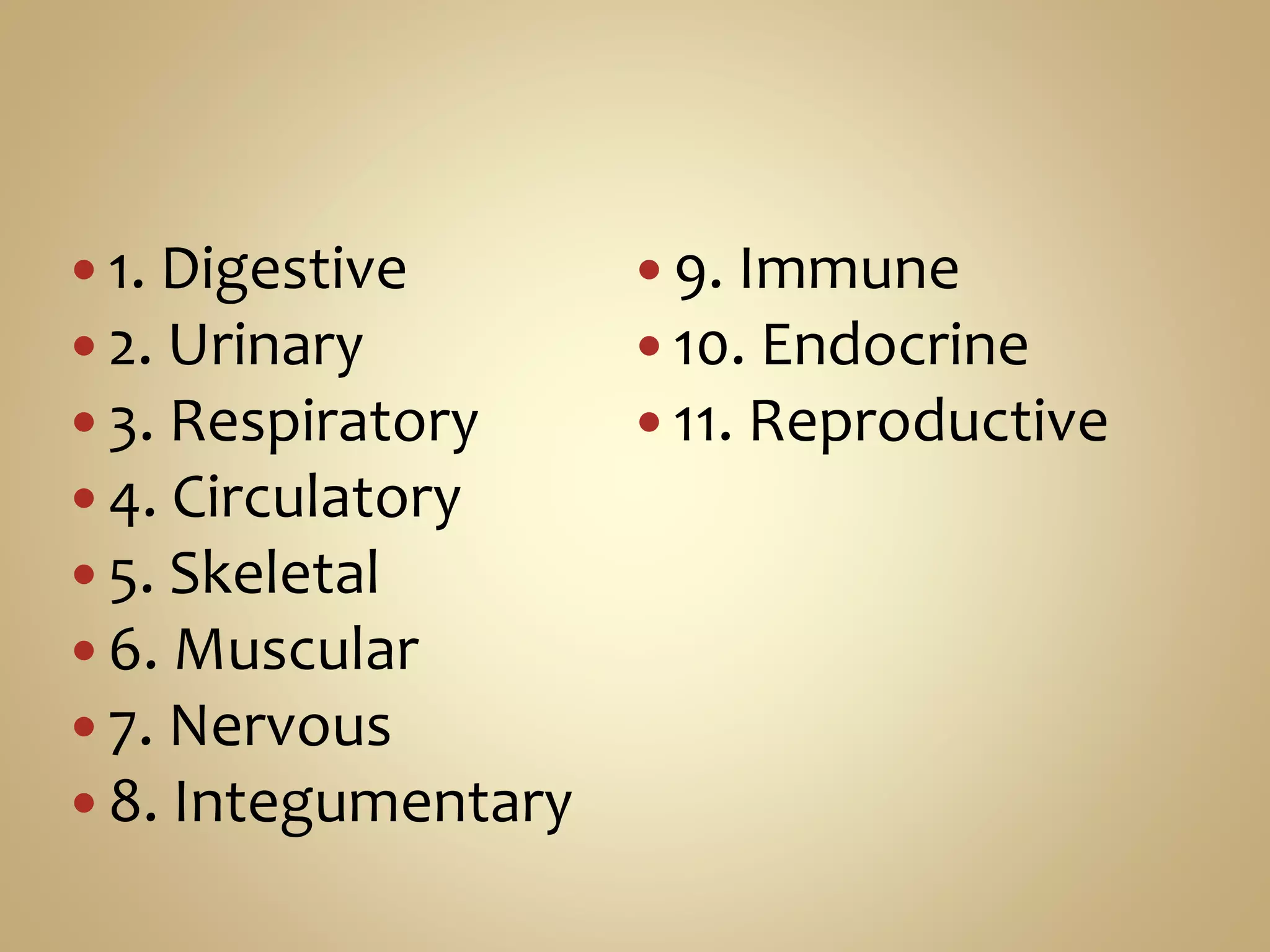 Human body systems ppt | PPTX