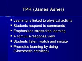 Methods, Approaches and Techniques | PPT