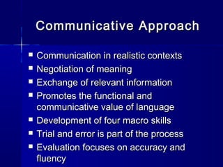 Methods, Approaches and Techniques | PPT