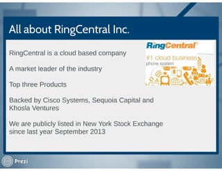 Ring Central | PPT