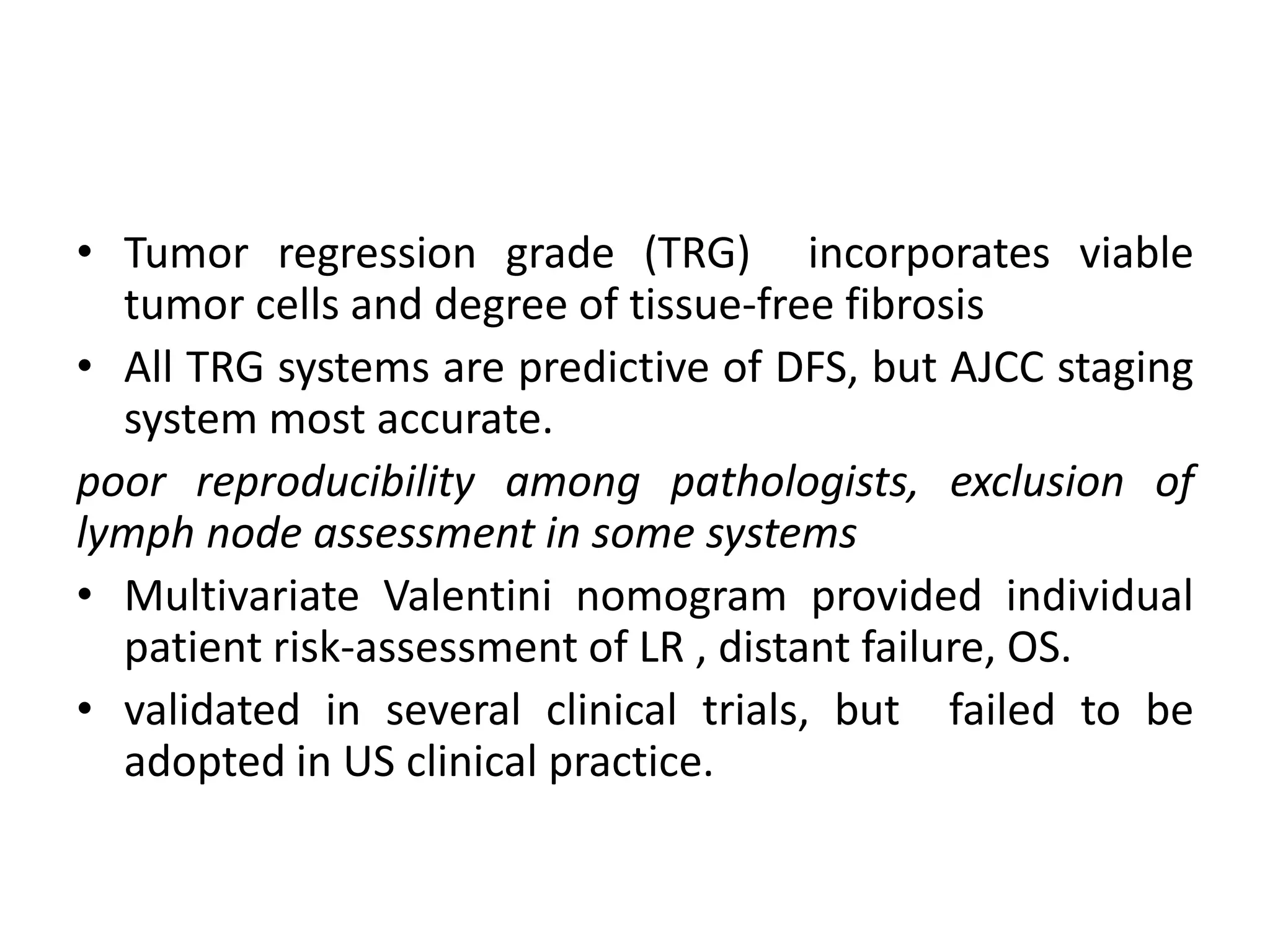 Total Nroadjuvant Therapy- Carcinoma Rectum | PPTX