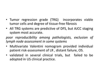Total Nroadjuvant Therapy- Carcinoma Rectum | PPTX