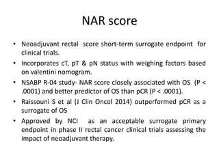 Total Nroadjuvant Therapy- Carcinoma Rectum | PPTX