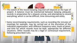 RECORD KEEPING | PPT