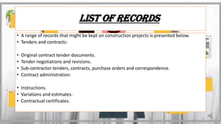 RECORD KEEPING | PPT