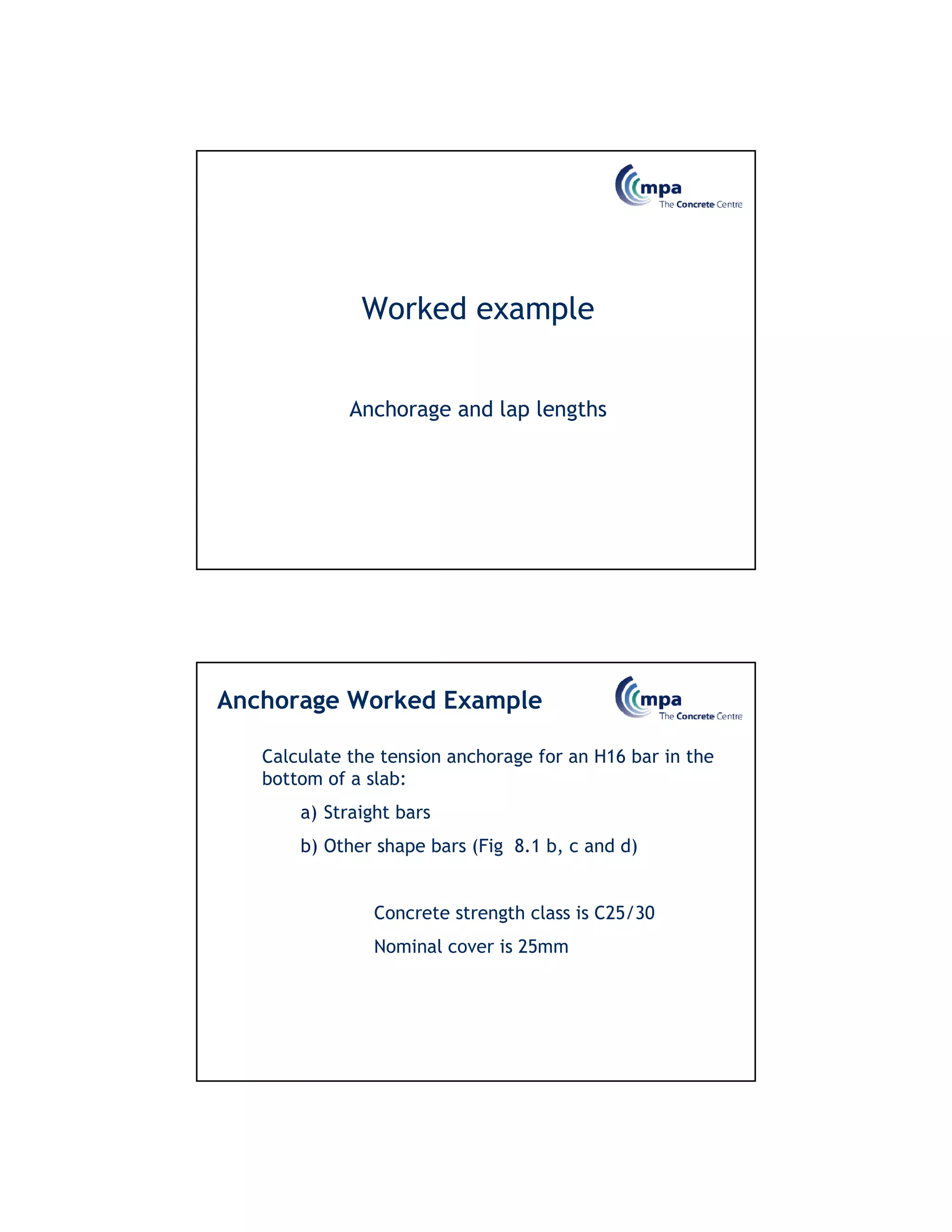 Rc detailing-to-ec2 | PDF