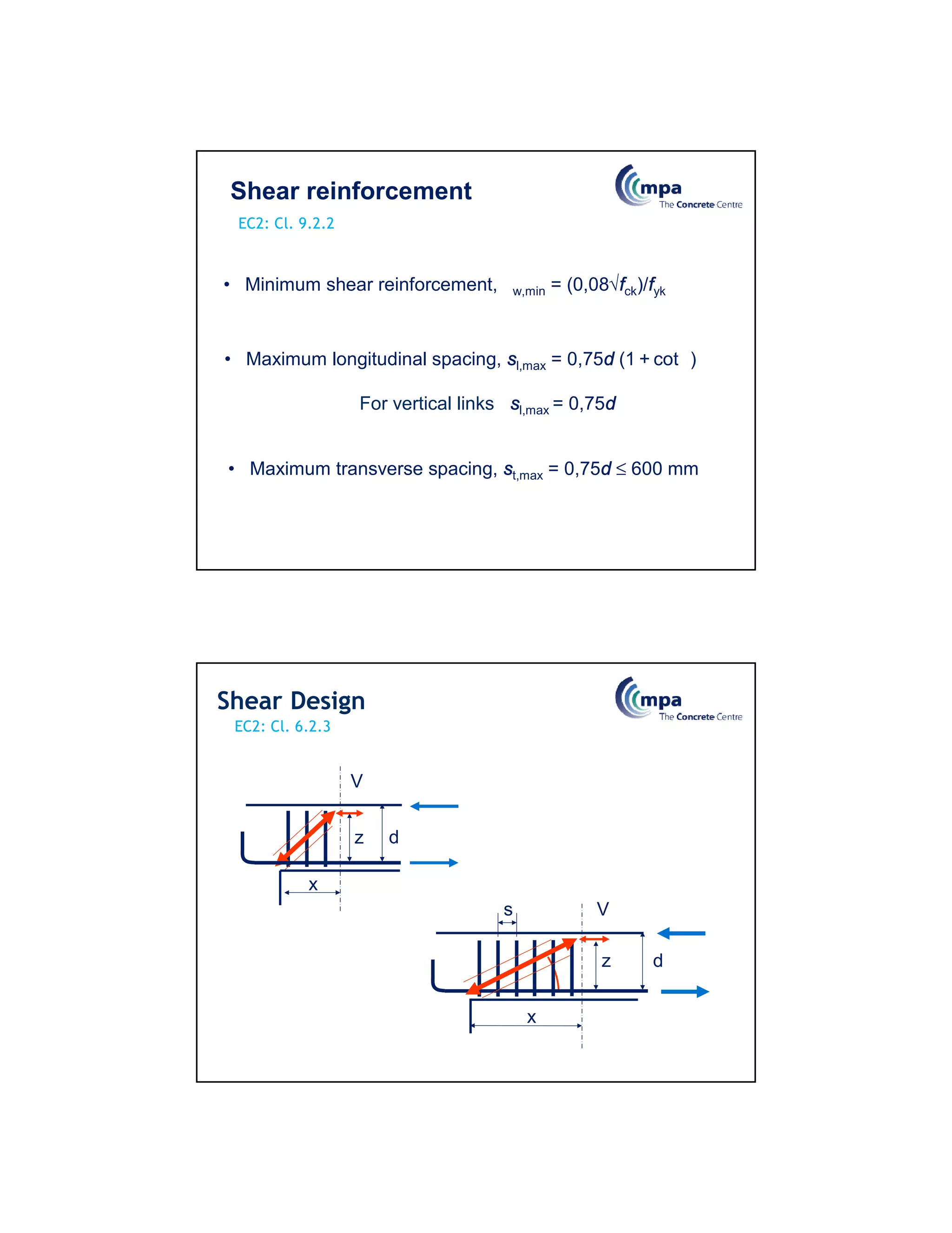 Rc detailing-to-ec2 | PDF