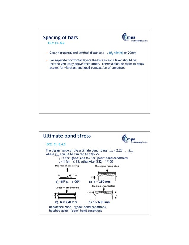 Rc detailing-to-ec2 | PDF | Civil Engineering Industry | Industries