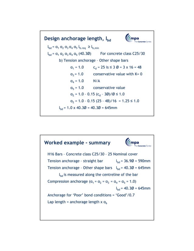Rc detailing-to-ec2 | PDF | Civil Engineering Industry | Industries