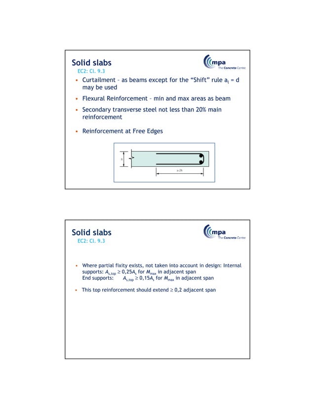 Rc detailing-to-ec2 | PDF | Civil Engineering Industry | Industries