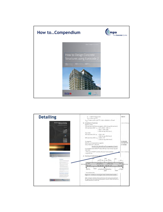 Rc detailing-to-ec2 | PDF | Civil Engineering Industry | Industries