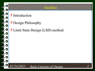 RC-I Design Concepts (Design Philosophy).pptx